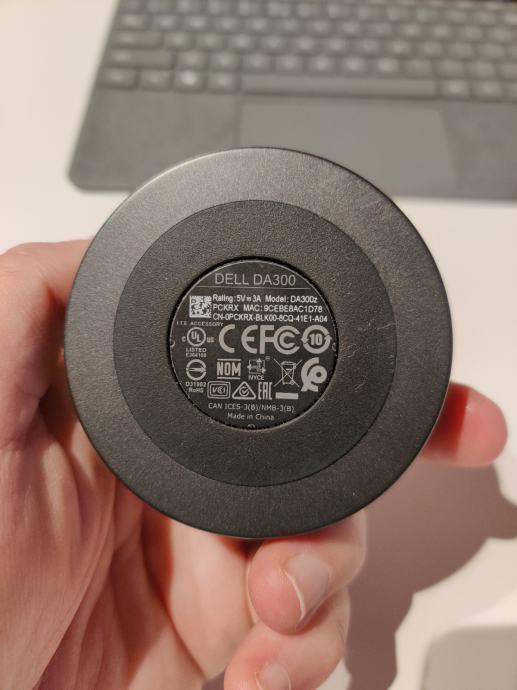 Dell DA300 USB-C/Thunderbolt Adapter