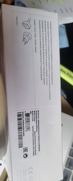 Magsafe Apple punjac 60W A1344 MacBook Pro