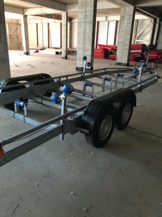 Timar prikolica za brod 3.500 kg