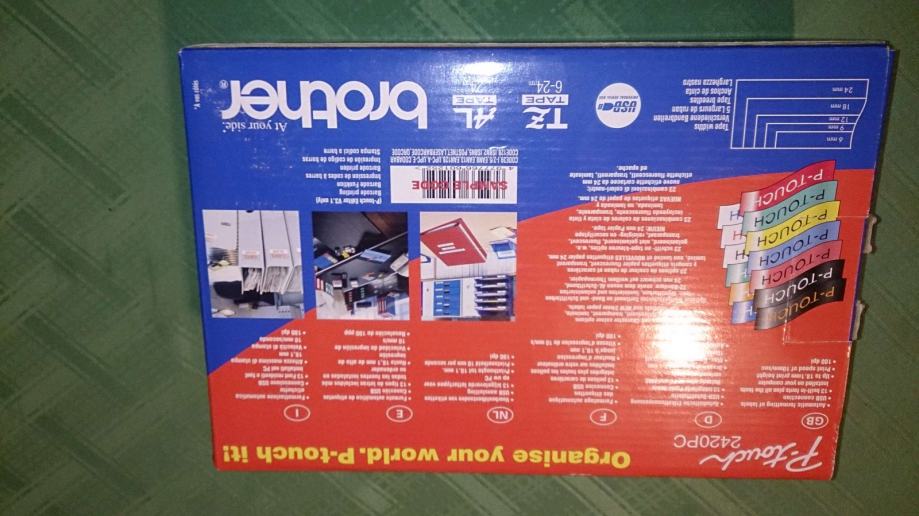 Brother P-Touch 2420PC