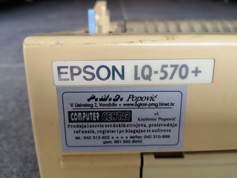 epson LQ-570+