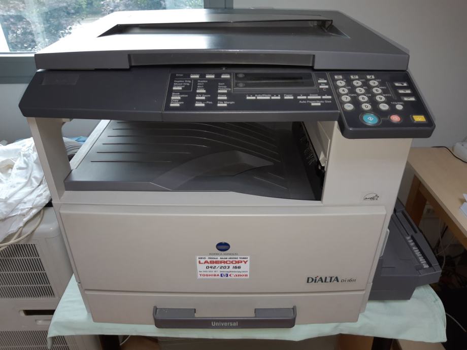 Fotokopirni uređaj Konica Minolta Dialta DI 1611