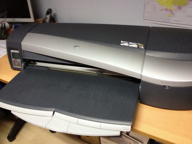 HP DesignJet 130nr A1 multi-format printer - povoljno