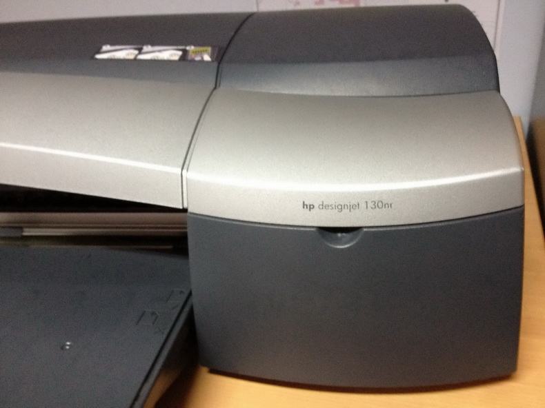 HP DesignJet 130nr A1 multi-format printer - povoljno