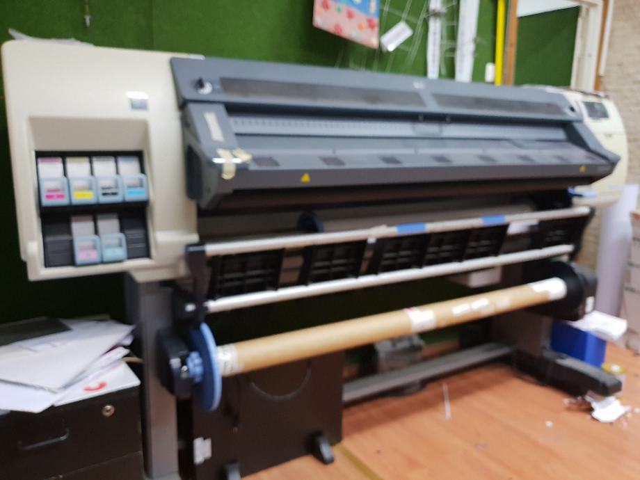 HP Latex printer L25500, ink jet pisač širine 155 cm