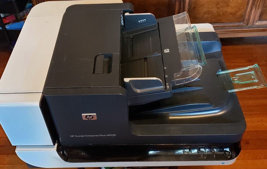 HP ScanJet Enterprise Flow N9120 Duplex A3 skener