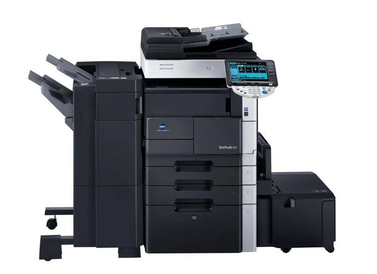 Konica Minolta bizhub 501 0 KUNA