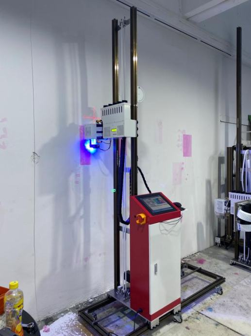 ZIDNI PRINTER Maxwave MWUP200, 3,5 m u visinu, 12 m tračnice