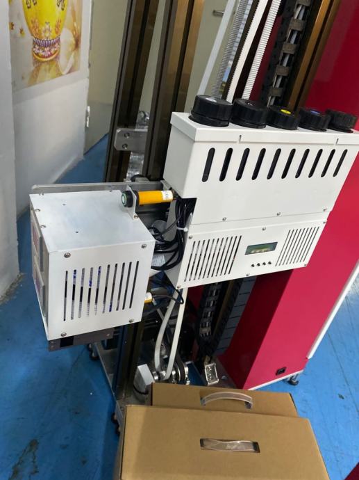 ZIDNI PRINTER Maxwave MWUP200, 3,5 m u visinu, 12 m tračnice