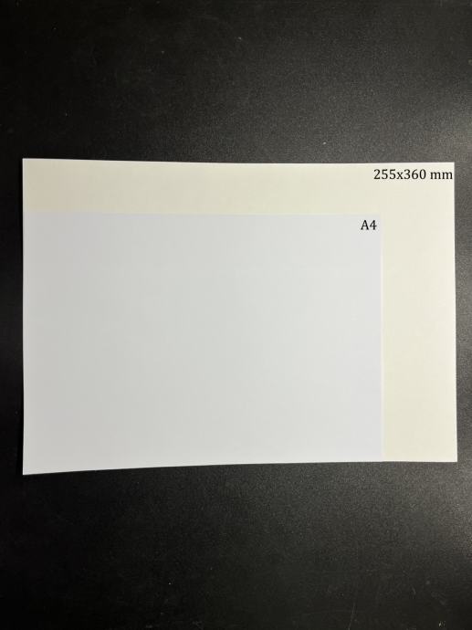 Munken Print Papir - paket od 500, 255x360 mm, 150 g/m²