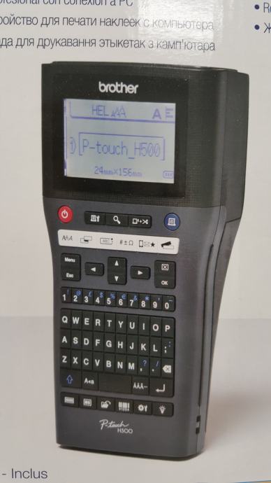 Pisač za oznake Brother PT-H500, Label printer P-touch H500 -NOVO