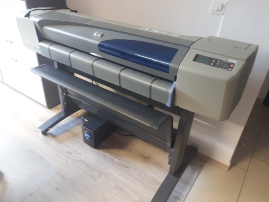 Ploter HP Designjet 500 Plus - potpuno ispravan