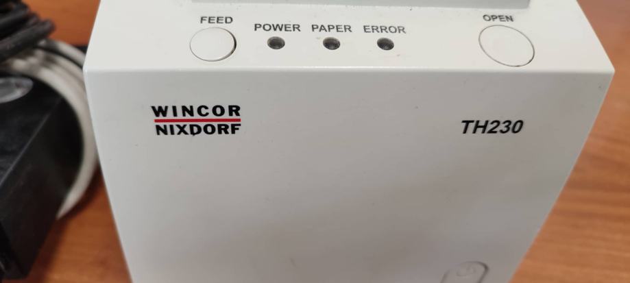 POS printer NIXDORF TH230 USB, QR code