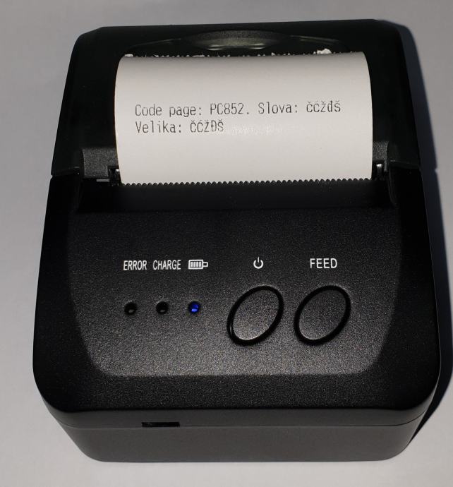 POS Printer termalni NT-1809DD 58mm Bluetooth