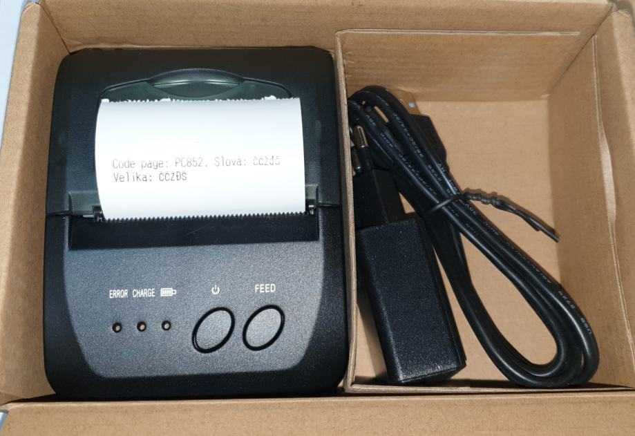 POS Printer termalni NT-1809DD 58mm Bluetooth