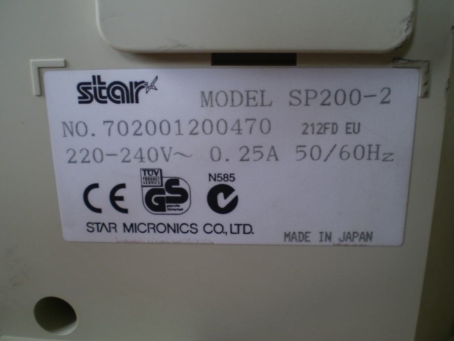 POS printer star SP200