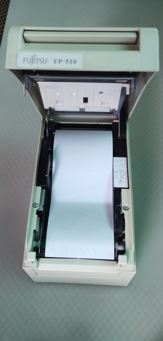 PRILIKA!!! POS PRINTER TERMALNI FUJITSU FP-510, 80mm, USB, QR code