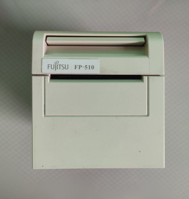 PRILIKA!!! POS PRINTER TERMALNI FUJITSU FP-510, 80mm, USB, QR code