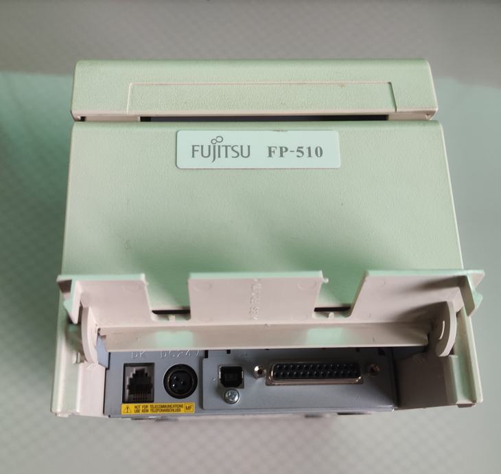 PRILIKA!!! POS PRINTER TERMALNI FUJITSU FP-510, 80mm, USB, QR code