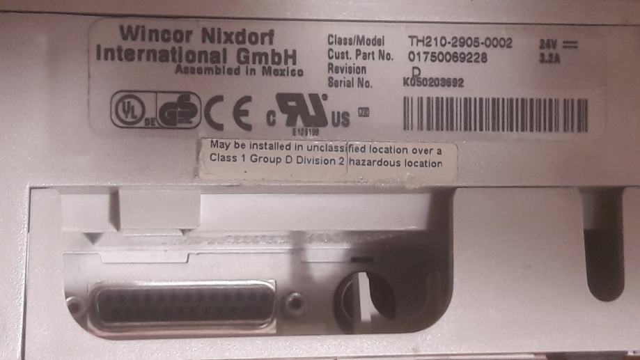 POS printer Wincor Nixdorf TH210