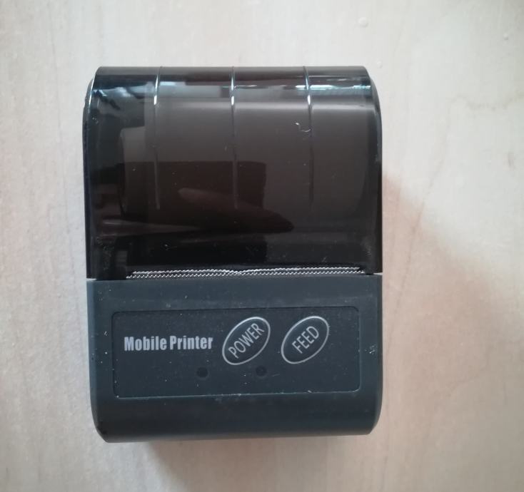Prijenosni printer - fiskalna kasa - Rongta
