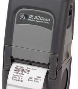 Prijenosni termalni printer Zebra QL 220 plus