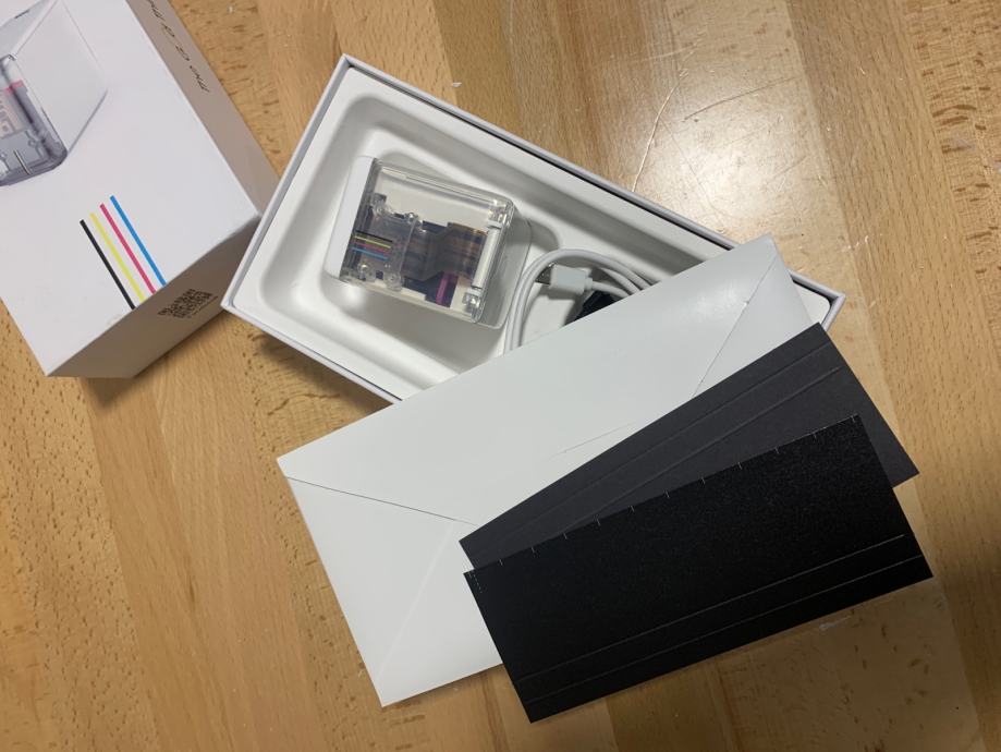 PrinCube - mikro mobilni printer u boji