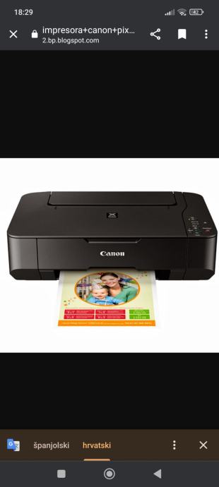 Printer Canon