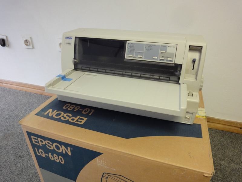 Printer EPSON LQ-680 iglični