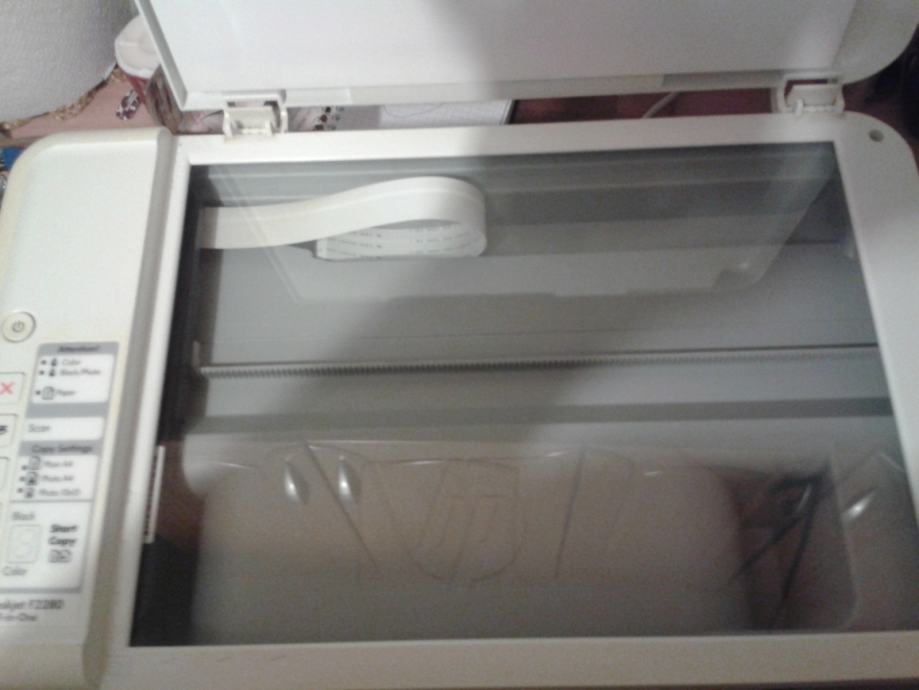 Printer hp deskjet F2280