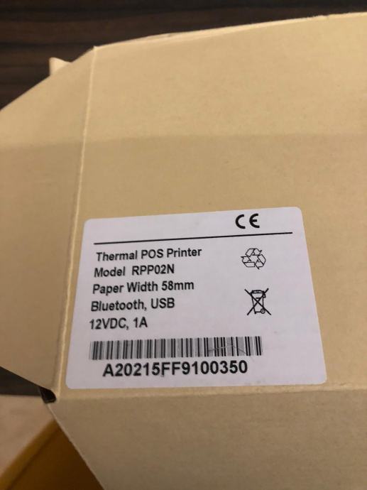 Printer POS RONGTA RPP02N