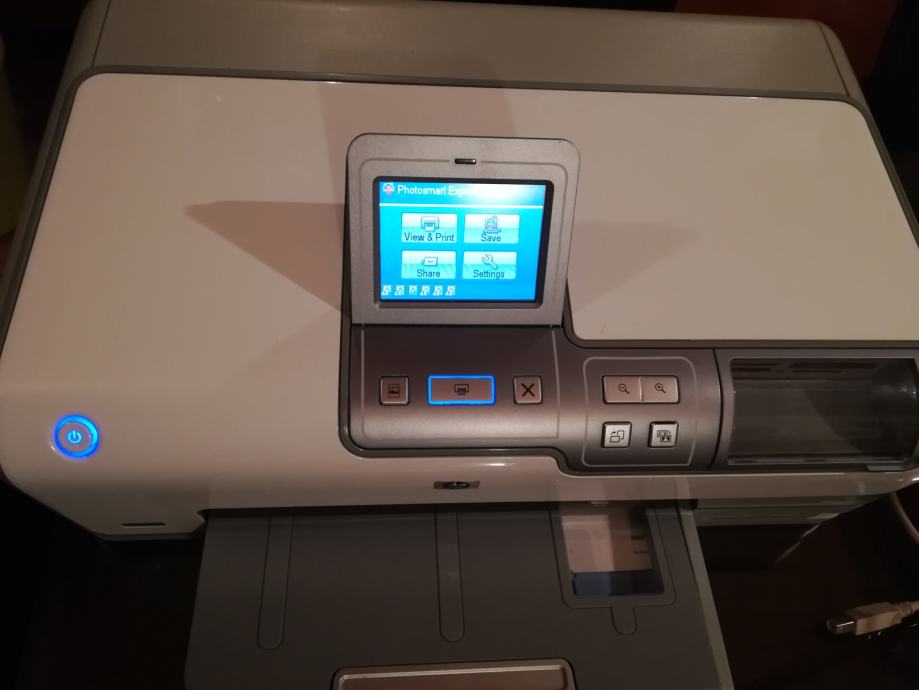 PRINTER ZA SLIKE HP Photosmart D7360 + Paket papira za slike!!