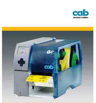 PROFESIONALNI THERMOTRANSFER PRINTER Cab a4+