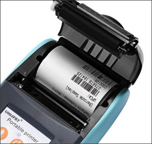 PT-210 58MM Bluetooth Thermalni Prijenosni bezicni printer