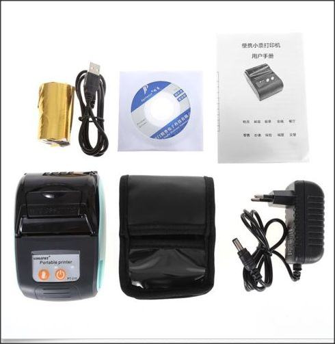 PT-210 58MM Bluetooth Thermalni Prijenosni bezicni printer