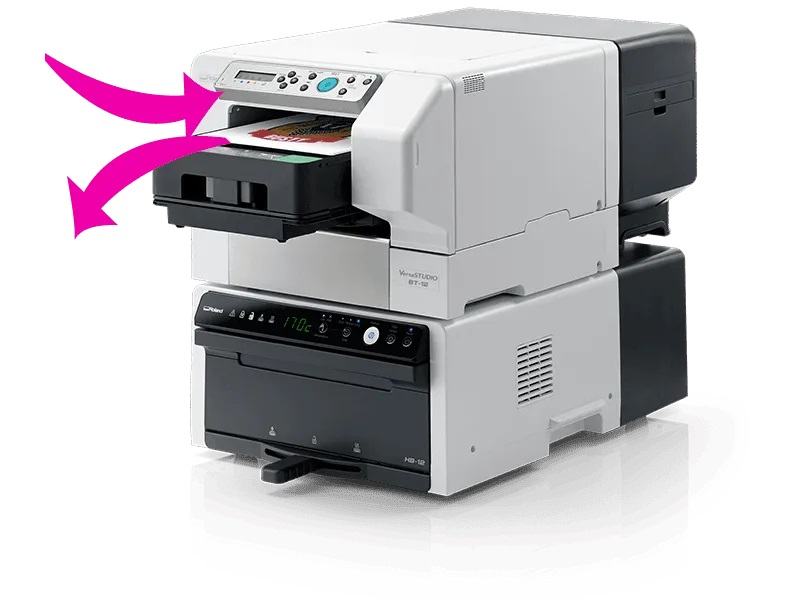 PRINTER I FINISHER ZA TEKSTIL - ROLAND DTG VersaStudio BT-12