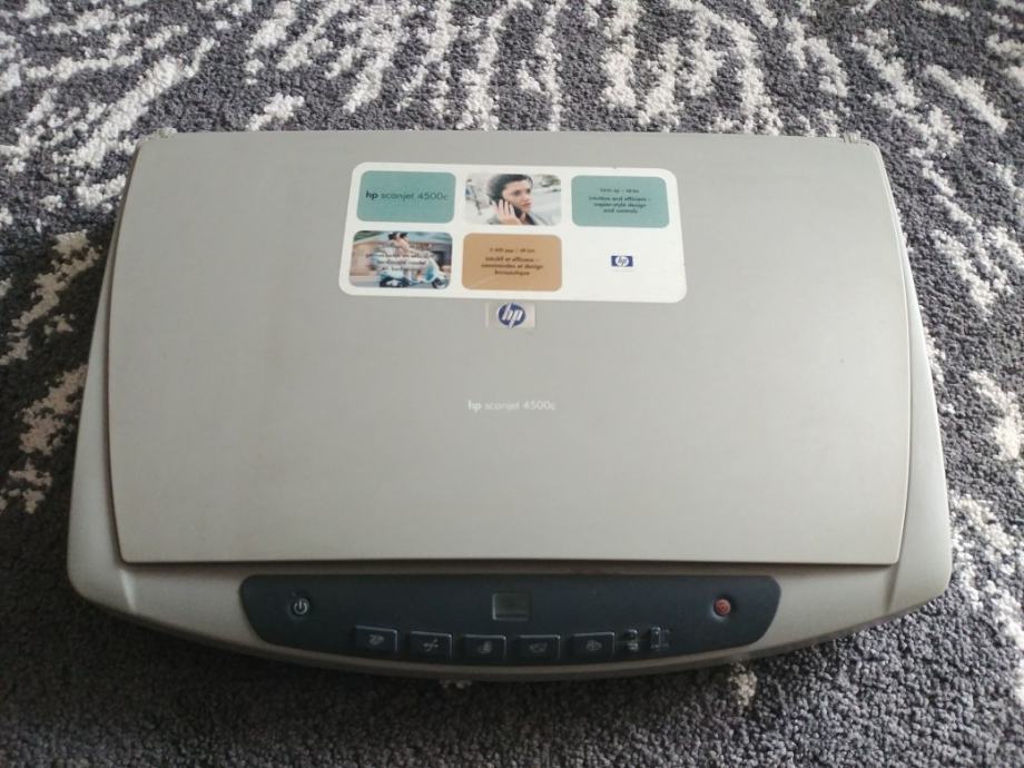 Skener HP scanjet 4500c