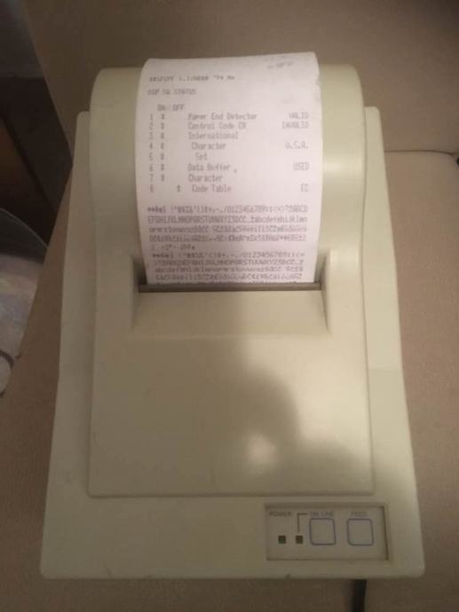 STAR SP200 pisač za kasu