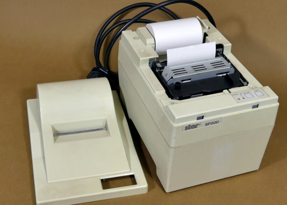 STAR SP200 POS printer za ispis računa, za PC blagajnu - ispravan