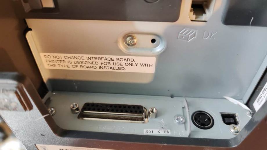 Termalni POS Printer Epson TM-T20II M267D USB LPT QR code