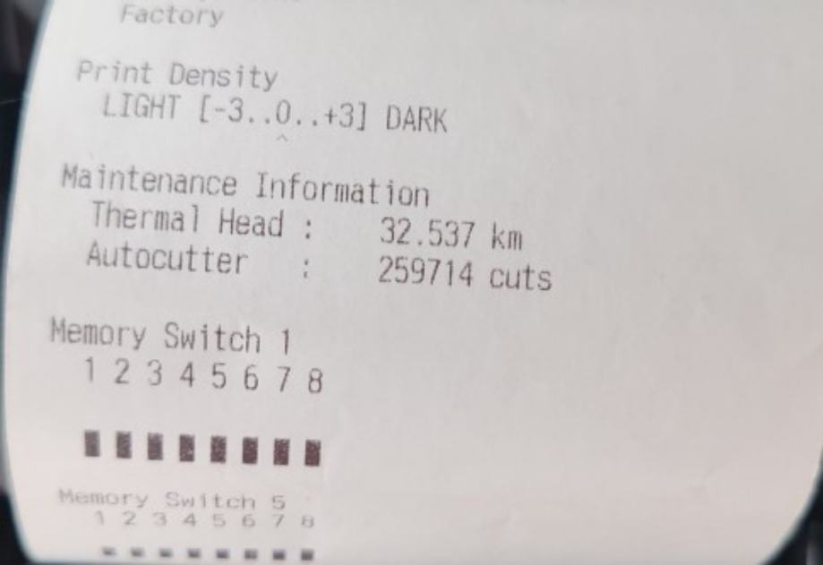 Termalni POS Printer Epson TM-T20III M267D USB LPT QR code