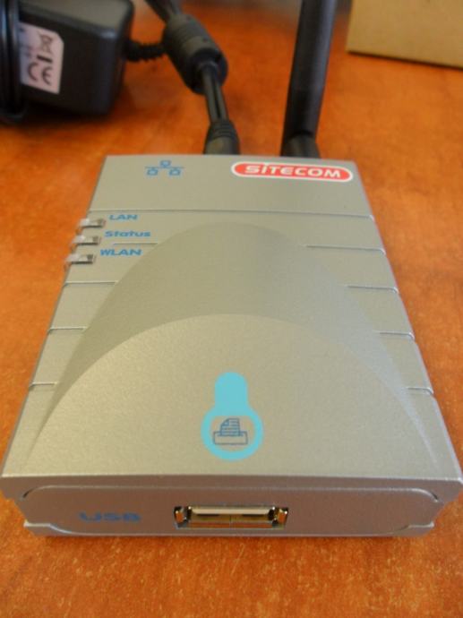 USB Printer Server LAN W-LAN WiFI