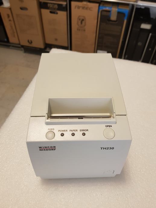 Wincor Nixdorf TH230 USB POS termalni printer 80mm traka 6 mj jamstvo