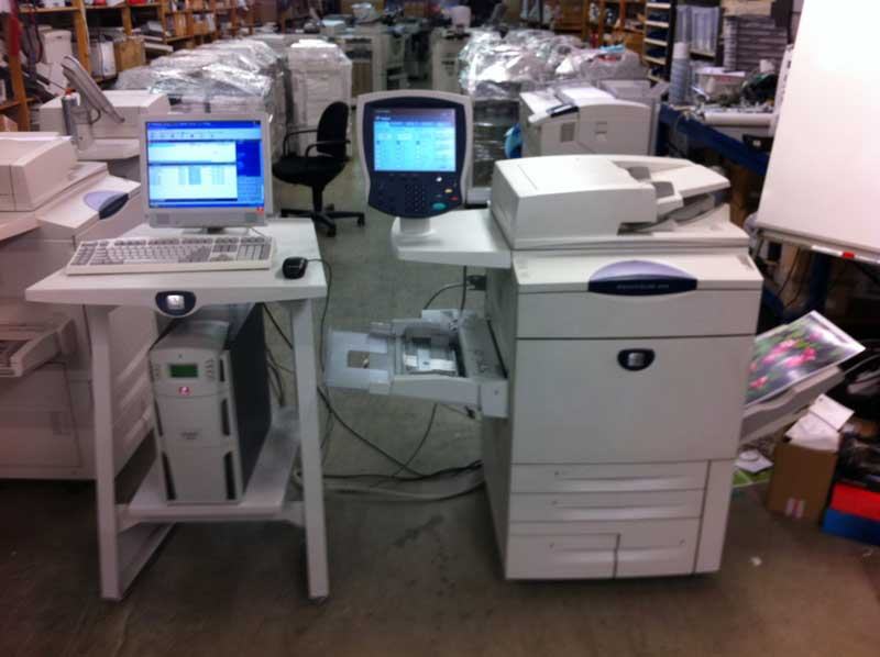 Xerox DC 250 sa Efi Fiery EX250 RIP jedinicom