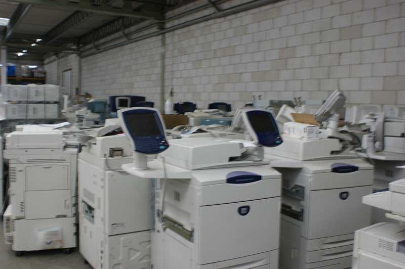 Xerox docucolor 240/250