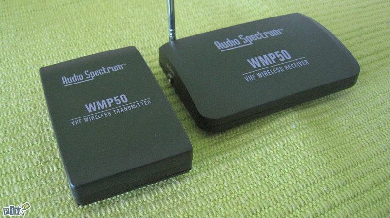 Audio Spectrum WMP50 bežični sustav