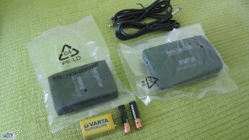 Audio Spectrum WMP50 bežični sustav