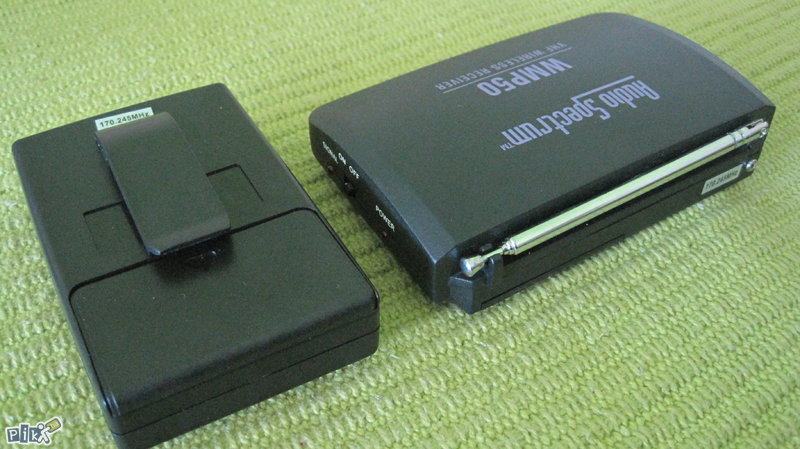 Audio Spectrum WMP50 bežični sustav