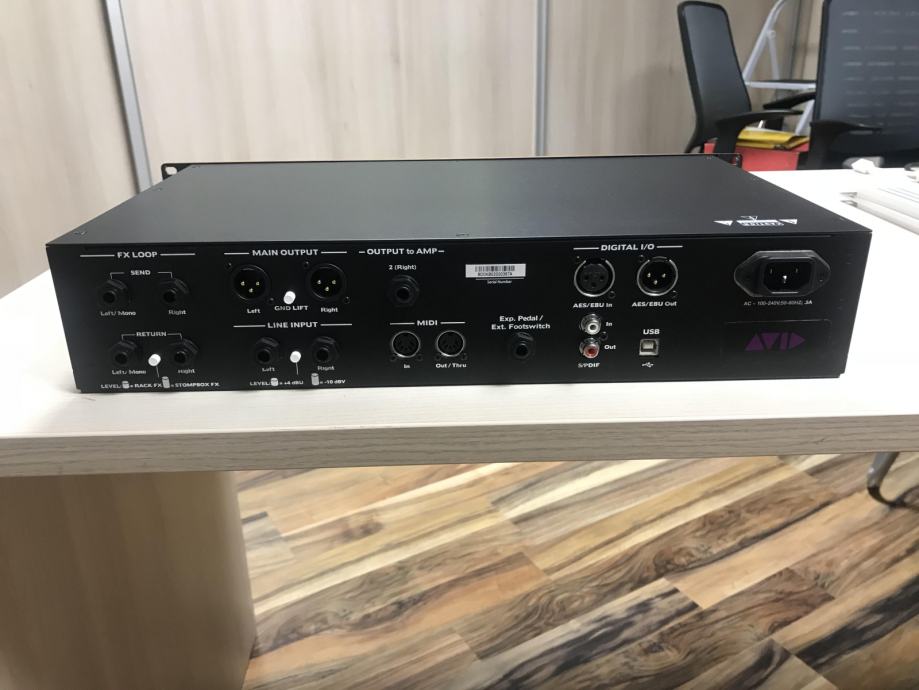 Avid Eleven Rack