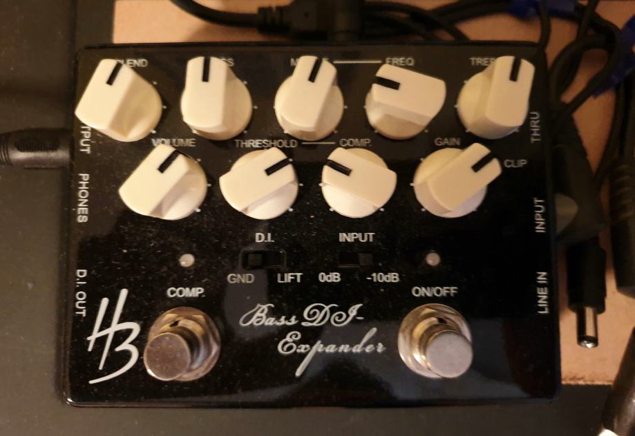 BAS DI Harley Benton Custom Line Bass DI-Expander